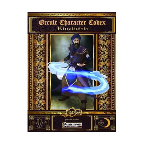 Legendary Pathfinder Occult Character Codex - Kineticists New | eBay