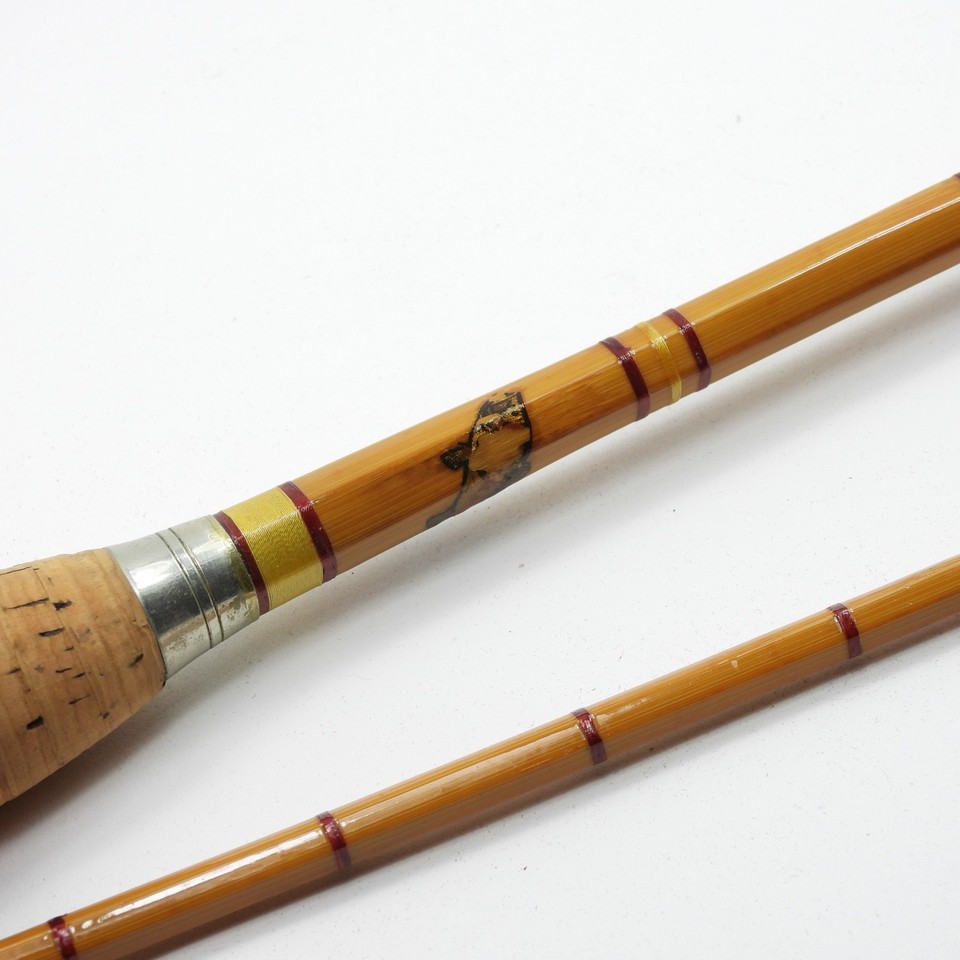 Vintage Heddon Bamboo Casting Rod. 5’. See Description. W/ Sock. | eBay