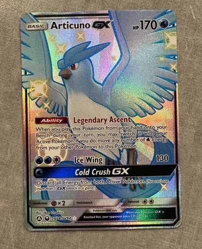 Articuno GX SV54/SV94 Hidden Fates: Shiny Vault Full Art - NM | eBay