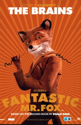 Wes Anderson Signed Autograph Fantastic Mr. Fox Director 11x17 Photo ...