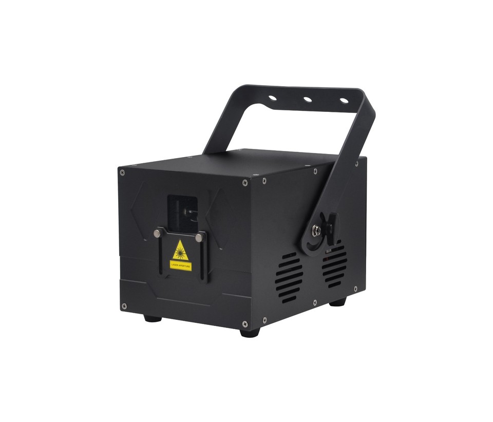 2pcs 5W RGB Animation Laser Projector Light ILDA Stage wedding party ...