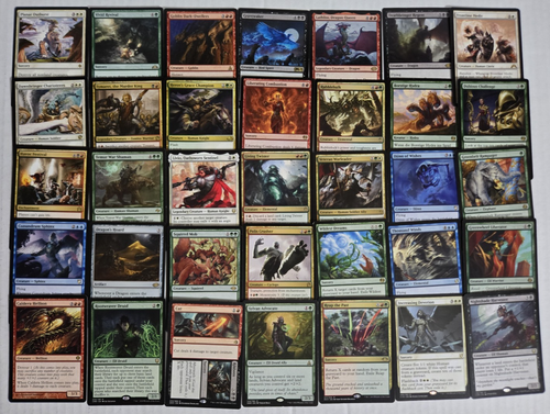 Lot of 35 Magic: The Gathering RARE MTG Playing Cards, Rares ONLY ...