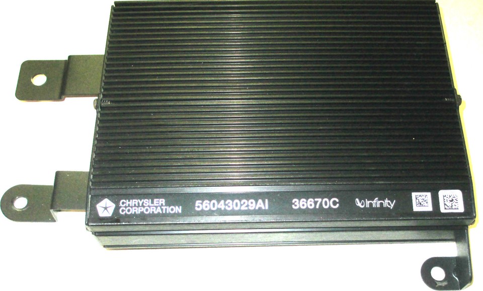 CHRYSLER/DODGE/JEEP INFINITY SOUND AMP #56043029AI | eBay