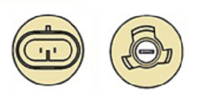50 Watt Halogen Connectors Custom CMM34 22SSL 50 Connector.