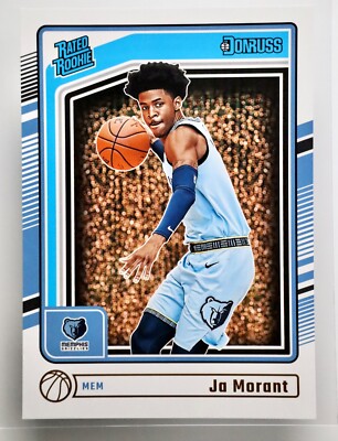 2024-25 Donruss NBA Ja Morant Rated Rookie Oversized Box Topper 5x7 ...