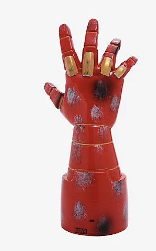 Marvel Iron Man Tony Stark Repulsor Glove LED Collectble Desk Lamp ...
