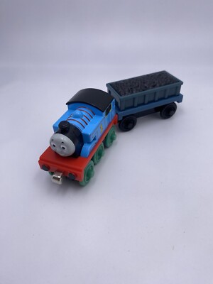 D983 Thomas & Friends Interactive Learning Railway Train & Coal Cargo ...