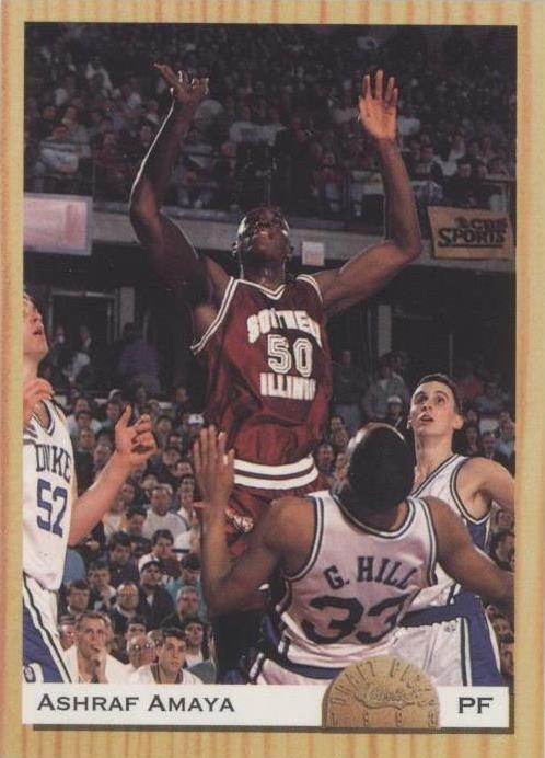 1993-94 Classic Draft Picks - Ashraf Amaya #11 (RC) for sale online | eBay
