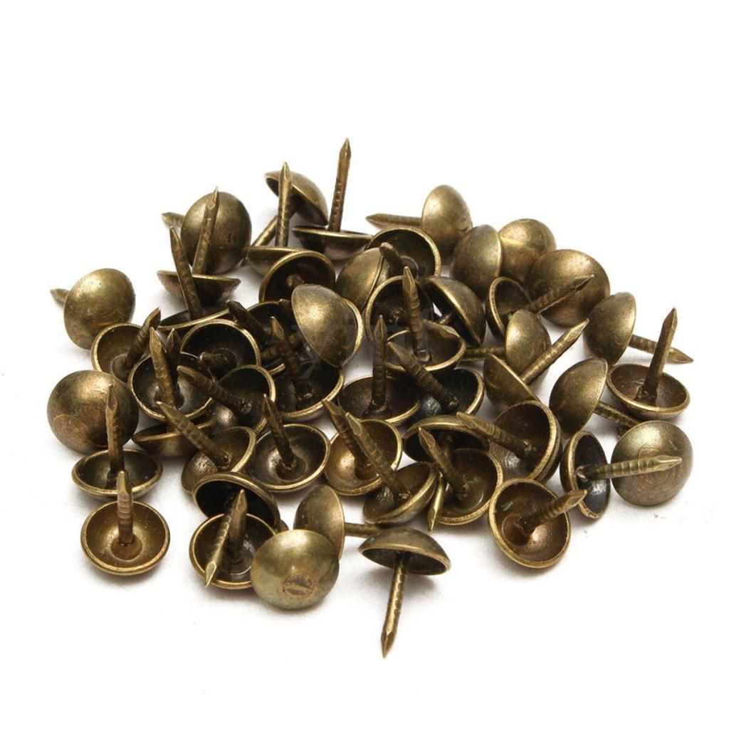 Antique Brass Tacks Faux Antique Brass Tacks Made With Mod Melts