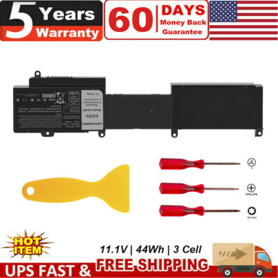 2NJNF Laptop Battery for Dell Inspiron 14z-5423 15z-5523 Ultrabook ...