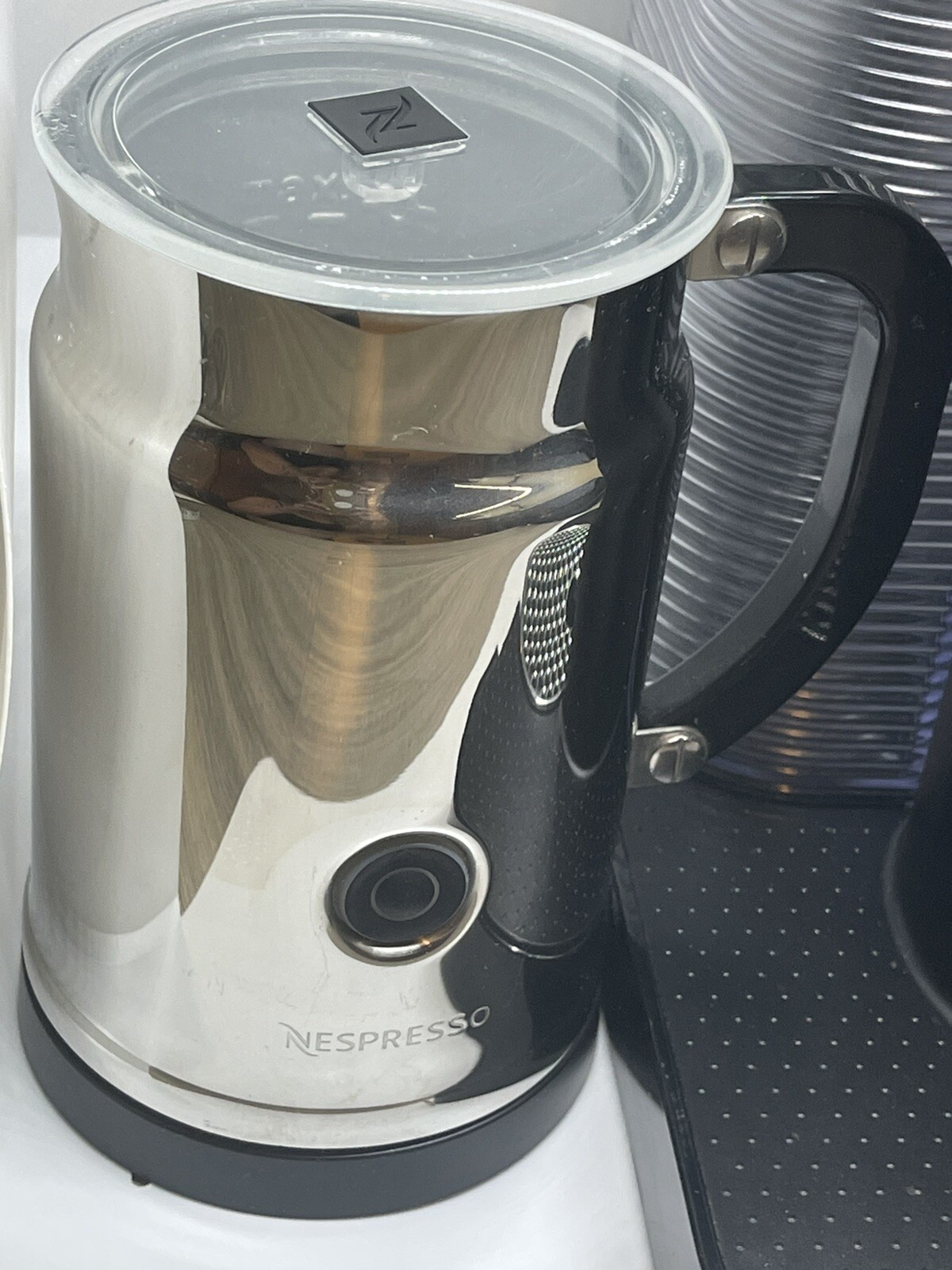 Nespresso VertuoLine Countertop Coffee Machine – Type GCA1 – with Milk ...