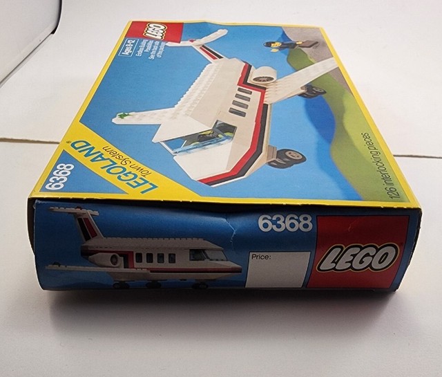 LEGO Town: Jet Airliner (6368) for sale online | eBay