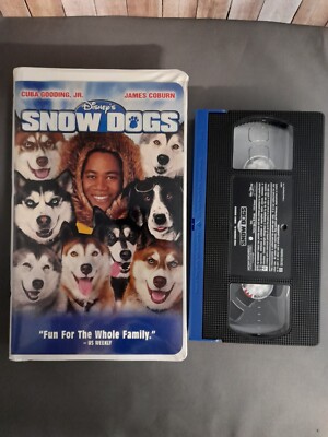 Snow Dogs (VHS, 2002) Clamshell Case. 786936184907| eBay