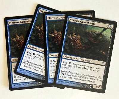 Merrow Wavebreakers (4) NM Shadowmoor MTG Magic the Gathering | eBay