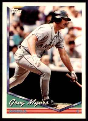 1994 Topps Greg Myers Baseball Cards #171 | eBay