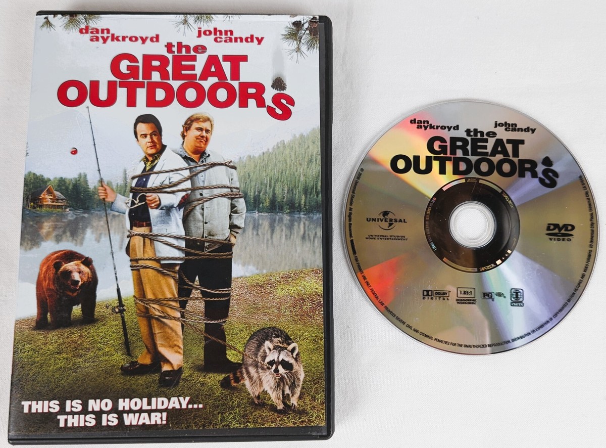 John Candy Great Outdoors Bear The Magic Of The Golden Bear: Goldy III