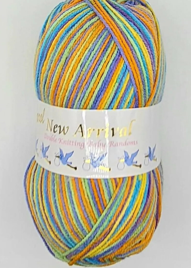Baby Wool, New Arrival Randoms DK Double Knitting Yarn From Jarol 200g ...