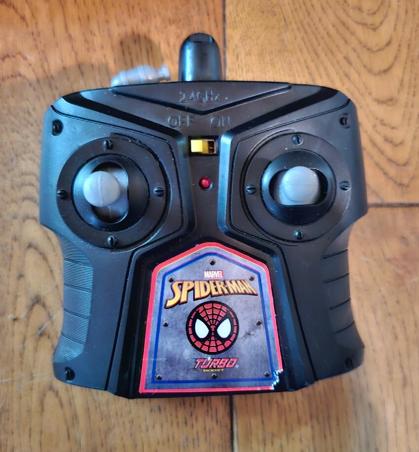 Spider-Man RC Buggy With Remote Control No. 33138 Marvel Car Works ...