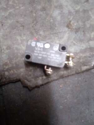 Honeywell V3-1 MICRO SWITCH Miniature Basic Switch | eBay