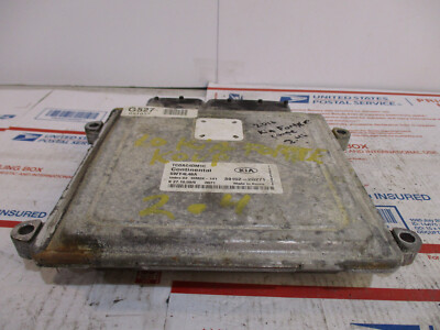 2010 FORTE ECM ECU ENGINE COMPUTER MODULE PCM POWER UNIT SYSTEM 2.4L ...