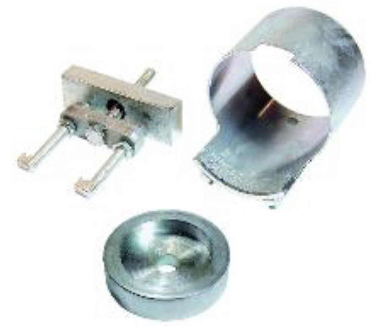 VW Audi Front Subframe Rubber Bushing Press OEM Tool 3351 Made In ...