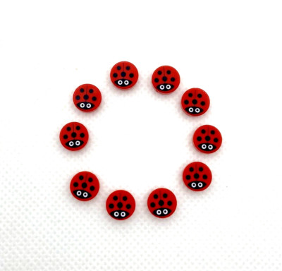 (10) NEW LEGO Ladybug 1x1 Round Tile Lot- Printed Insect Bug Pattern | eBay