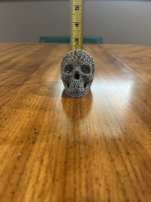 3d printed Skull, Webbed Design | eBay