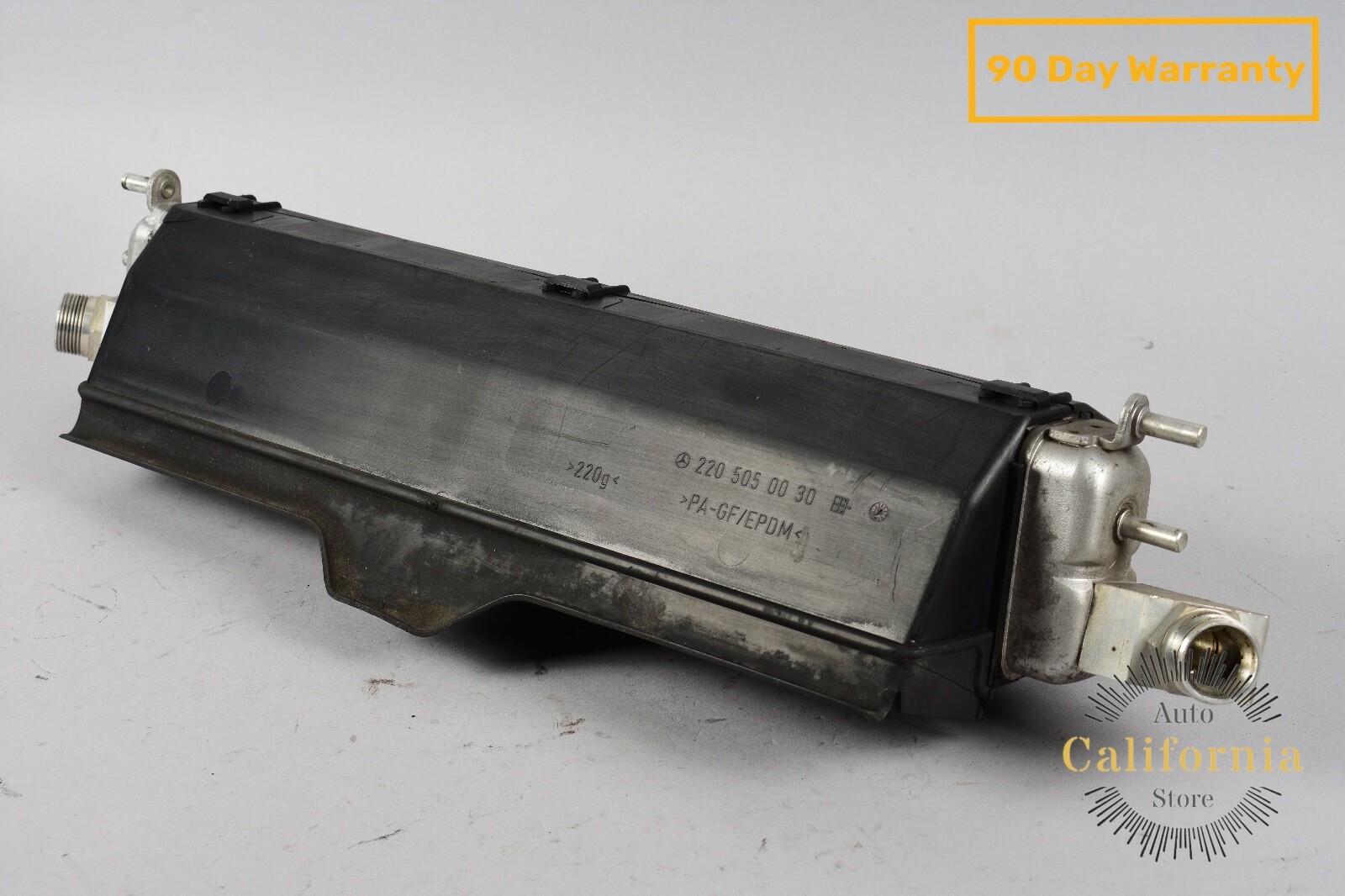 00-02 Mercedes W215 CL600 S600 V12 Oil Cooler Additional Radiator ...