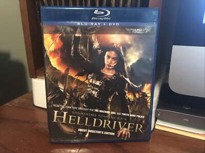 Helldriver (Blu-ray/DVD, 2011, 2-Disc Set) Yoshihiro Nishimura 812491012512| eBay