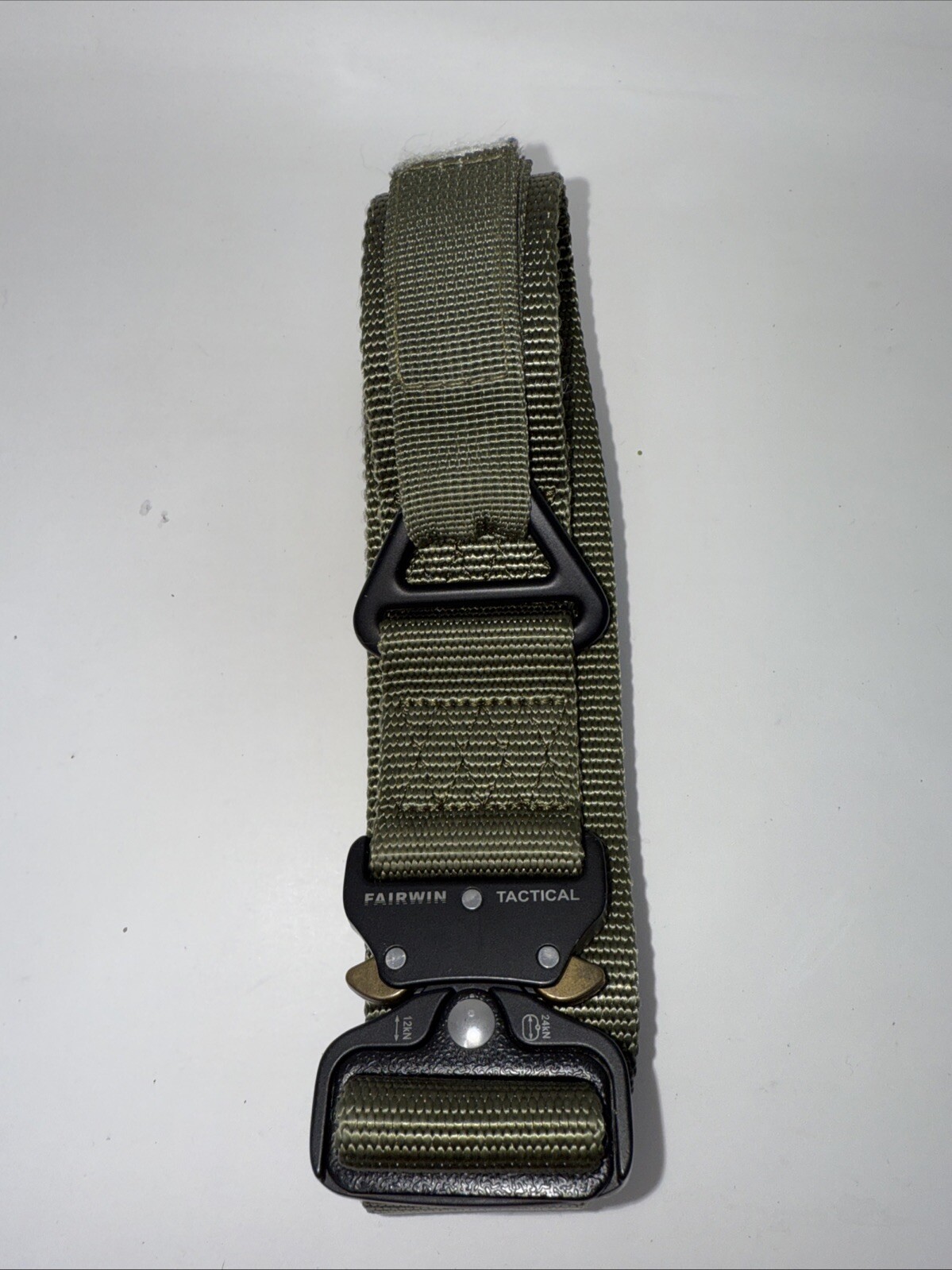 Fairwin Tactical Rigger Belt 1.75" x 45" Nylon Webbin… - Gem