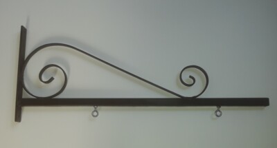 Metal Sign Hanger Bracket 24" Display Holder for Home, Yard or Business ...