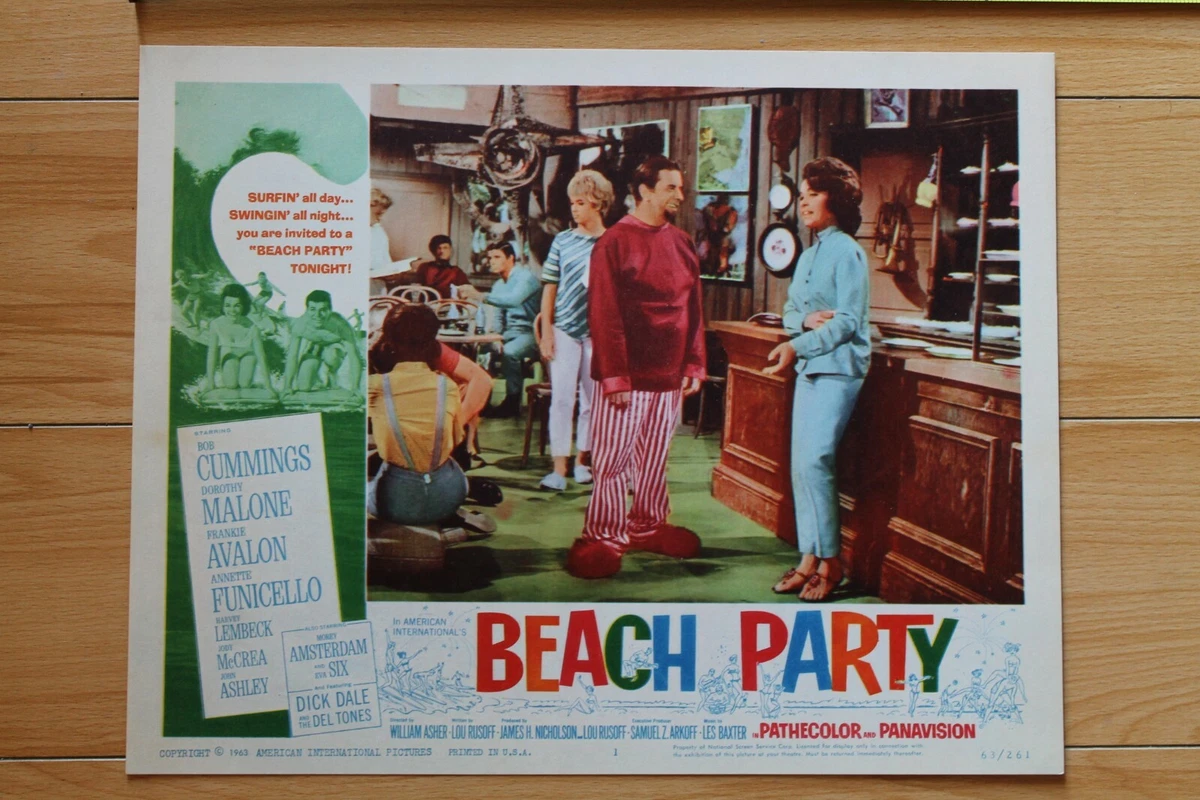 Beach Party 1963 Poster