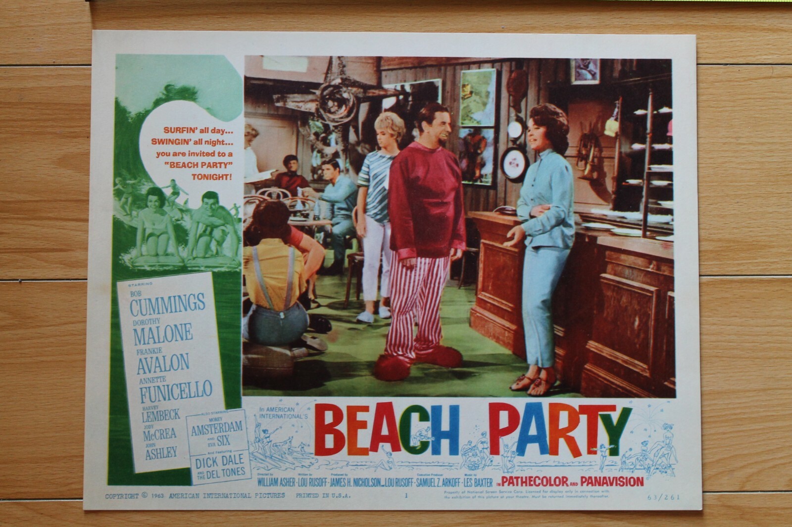 Beach Party 1963 Poster