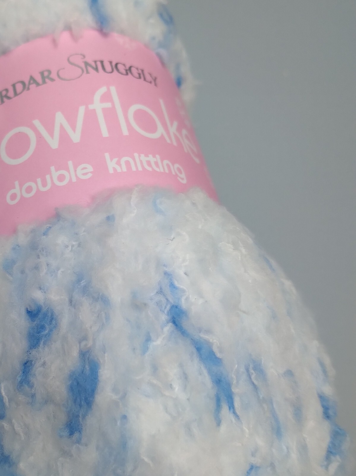 SIRDAR SNUGGLY "SNOWFLAKE" YARN - DK/8ply, 25g - Various colours ...