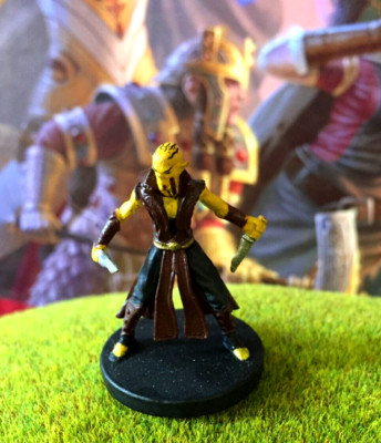 Githzerai Monk D&D Miniature Dungeons Dragons Storm Kings Thunder 18 ...