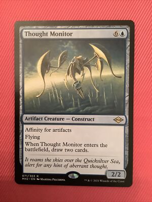MTG Thought Monitor Modern Horizons 2 071/303 Regular Rare | eBay
