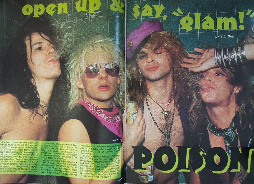 RIP Magazine July 1988 Scorpions, Robert Plant, Def Leppard, LA Guns ...