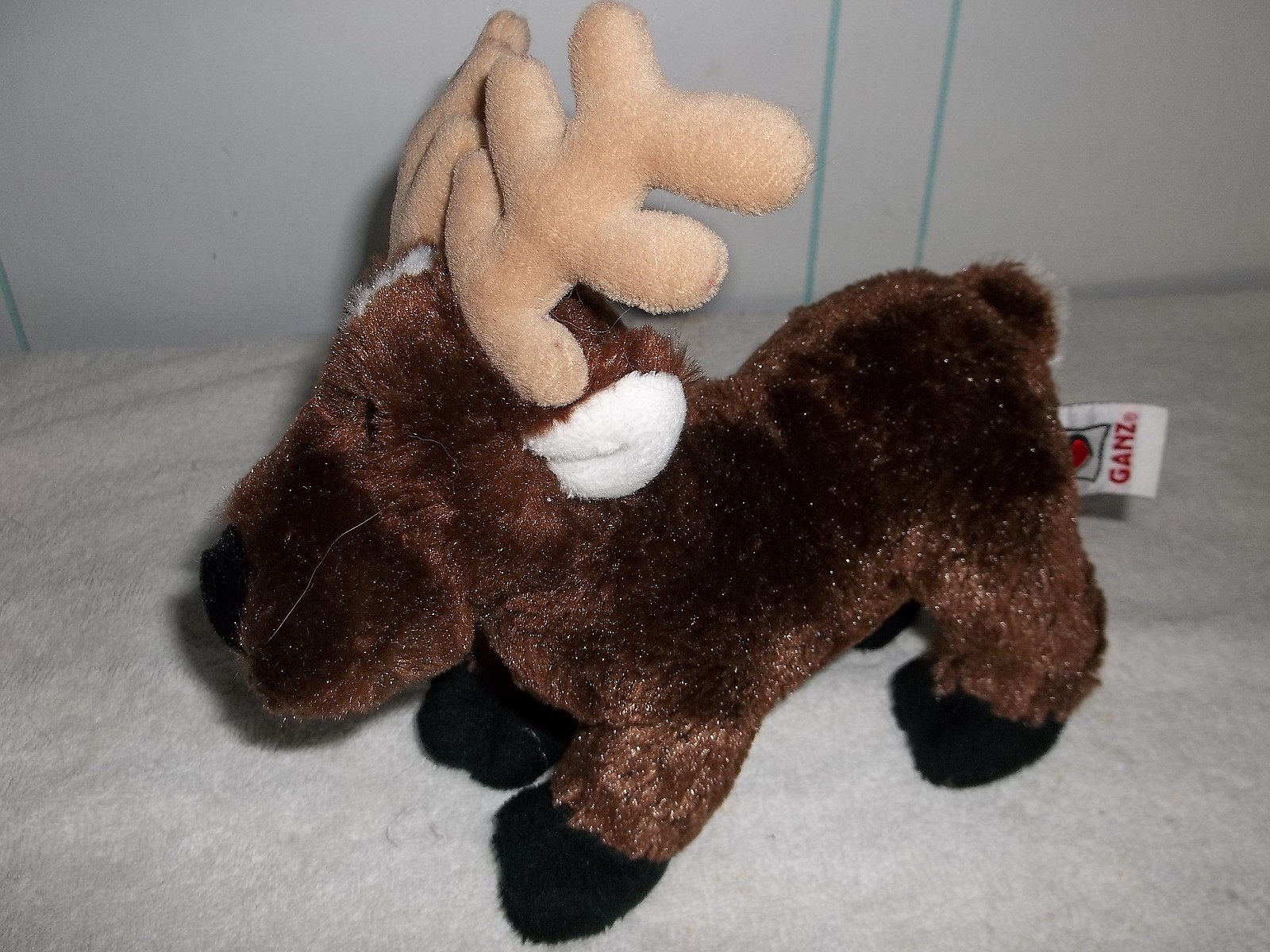 Whitetail Buck Deer Soft Plush Doll | eBay