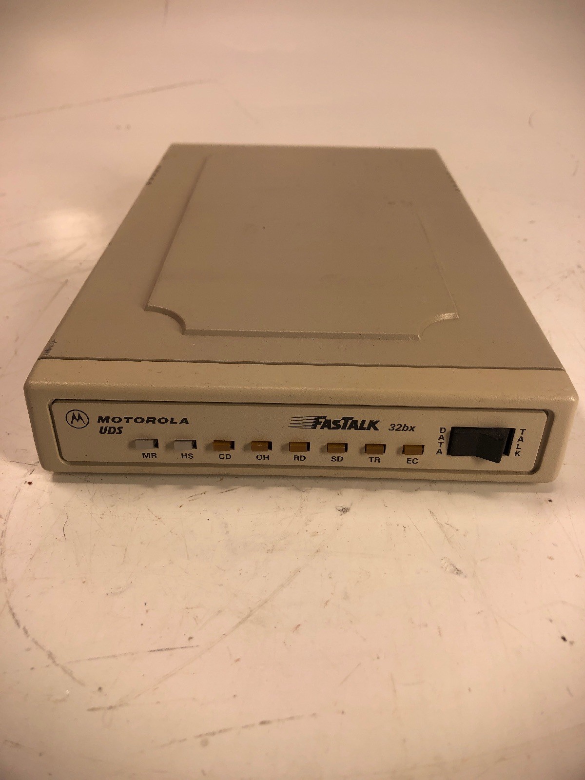 UDS Motorola FasTalk 32BX LPII external modem assy no 62095332 | eBay