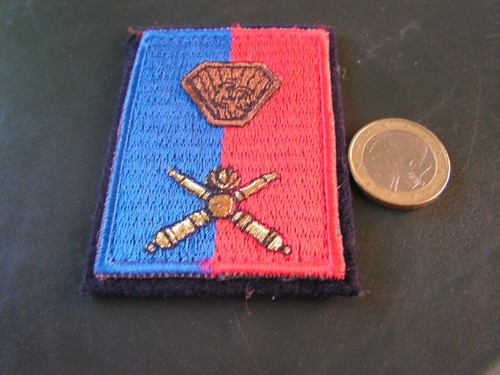 patch ancien MILITAIRE brigade artillerie (c65) | eBay