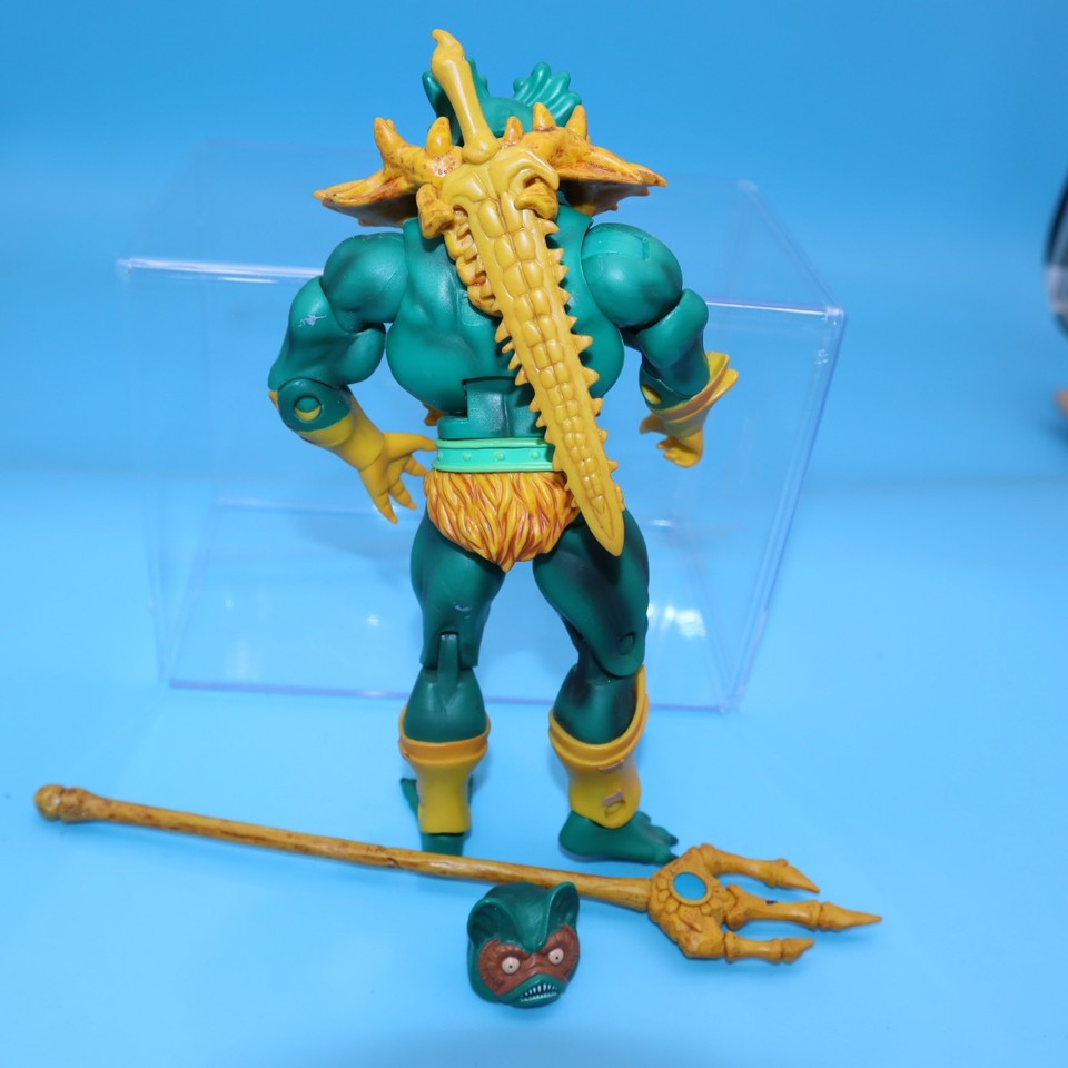 MOTUC, Mer-Man, complete, figure, Masters of the Universe Classics He ...
