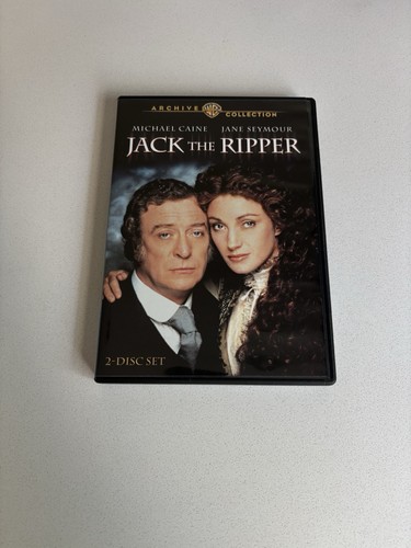 Jack the Ripper DVD 2 Disc Set Warner Archive Collection Michael Cain ...