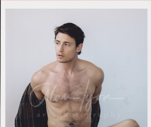 11 X 8.5 Alan Lyon Original Male Photo gay interest (9) Ben brown eyes ...