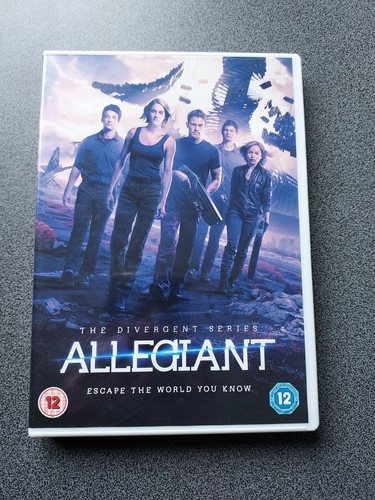 Allegiant (Film DVD from the Divergent Series) | eBay UK