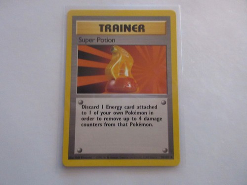 Super Potion Base Set Pokemon Card NM | eBay