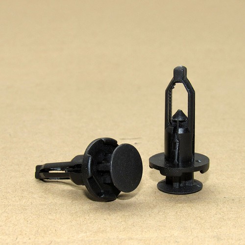 10 Car Bumper Push Type Fastener Rivet Retainer Clips for Toyota | eBay