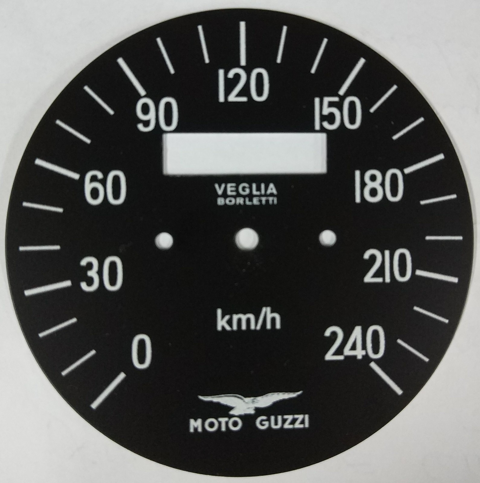 MOTO GUZZI V7, V7 850 GT, V7 SPORT VEGLIA SPEEDOMETER DIAL FACE ...