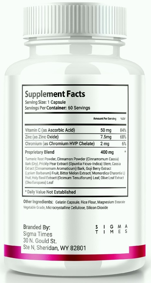 Glyco Active Advanced Blood Support Pills for Healthy Blood Sugar ...