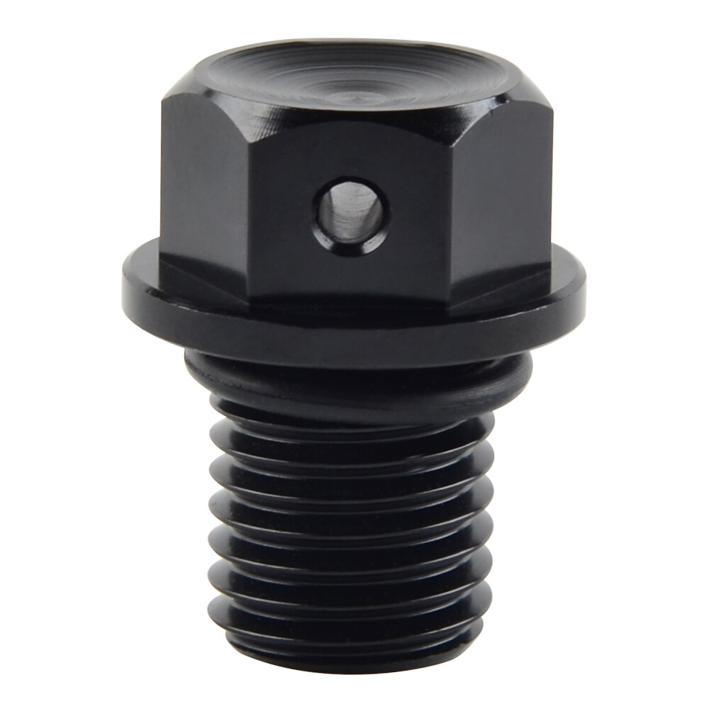 Magnetic Engine Oil Drain Plug Pan For Honda Yamaha Kawasaki Street ...