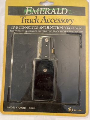 Emerald Track Accessory Lighting Connector Live Junction. #P2001B. A54 ...